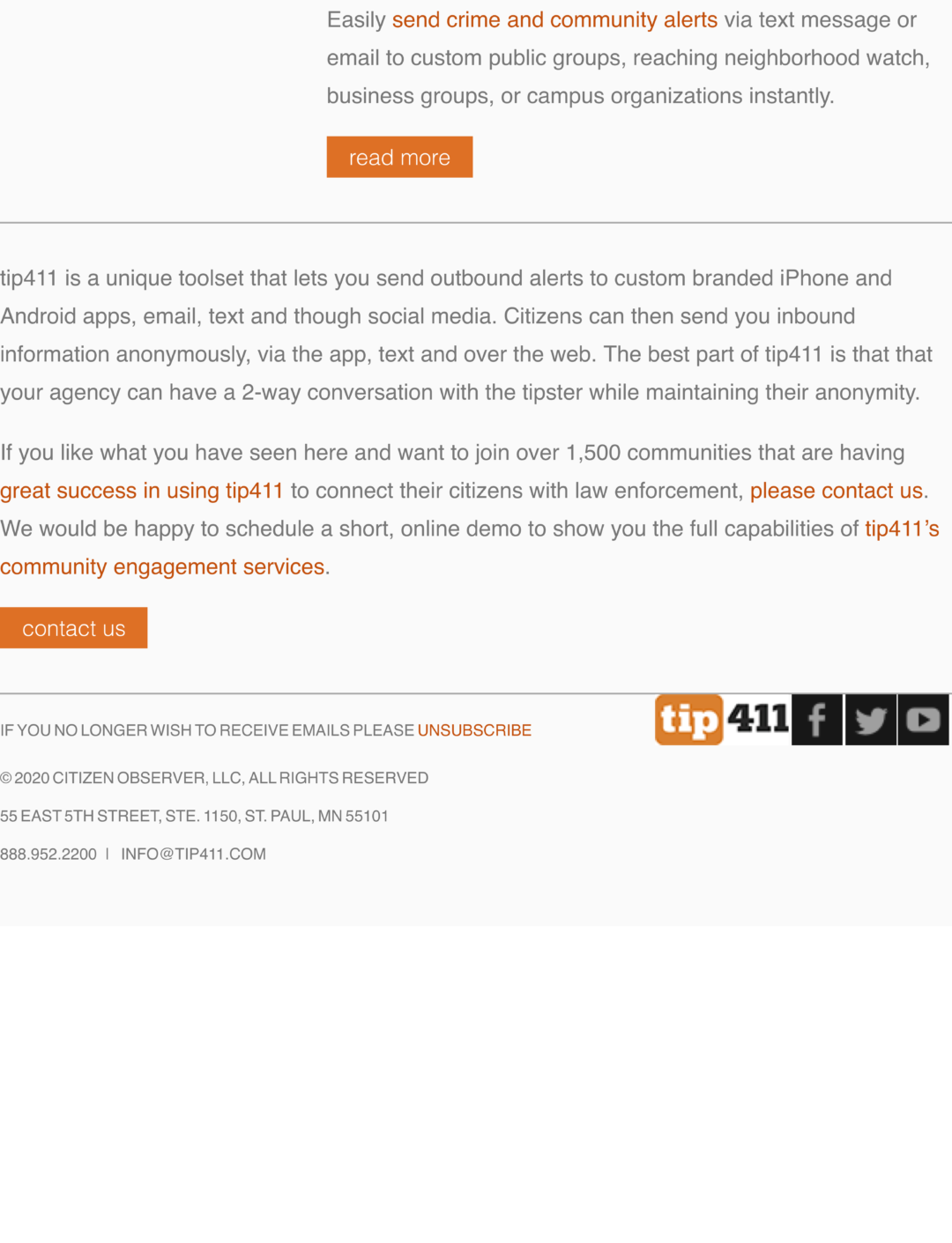 Law Enforcement Agencies Across US Having Success with tip411