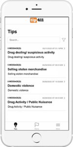 tip411 Admin App - tip411