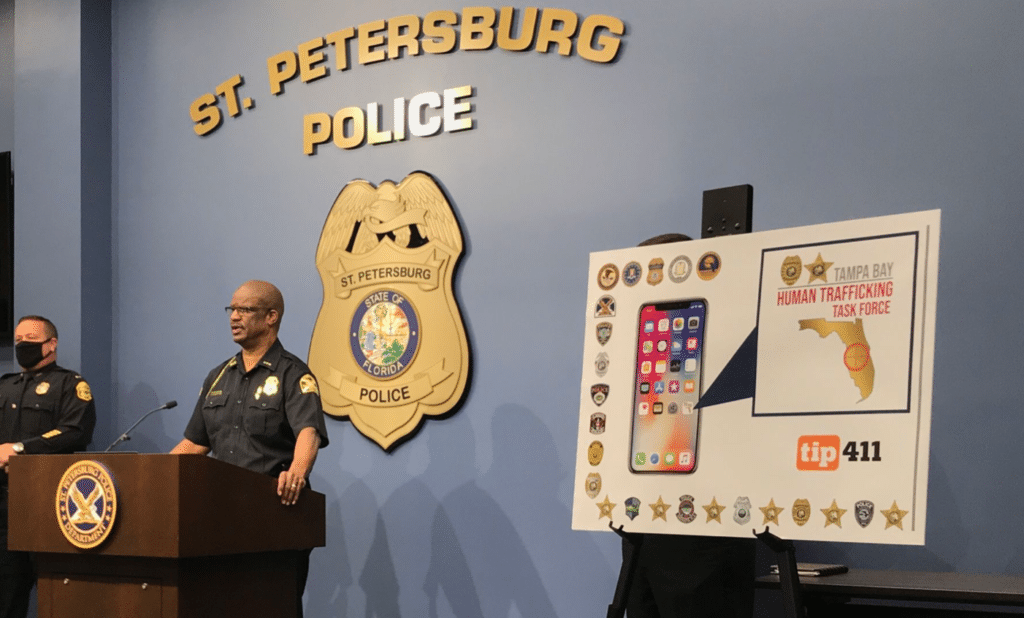 Tampa Bay Human Trafficking Task Force Launches Tip App from tip411 ...