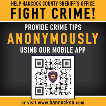 A New Way to Report Crime Anonymously in Hancock County - tip411