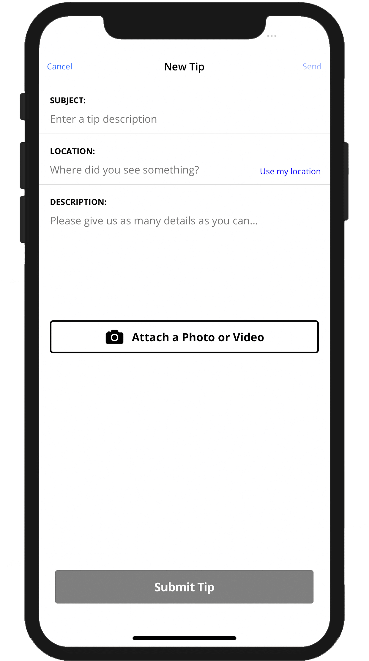 Even one case solved because of a tip received via tip411 is a benefit ...