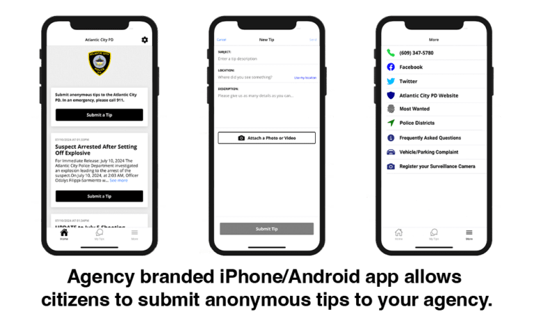 Law Enforcement - tip411
