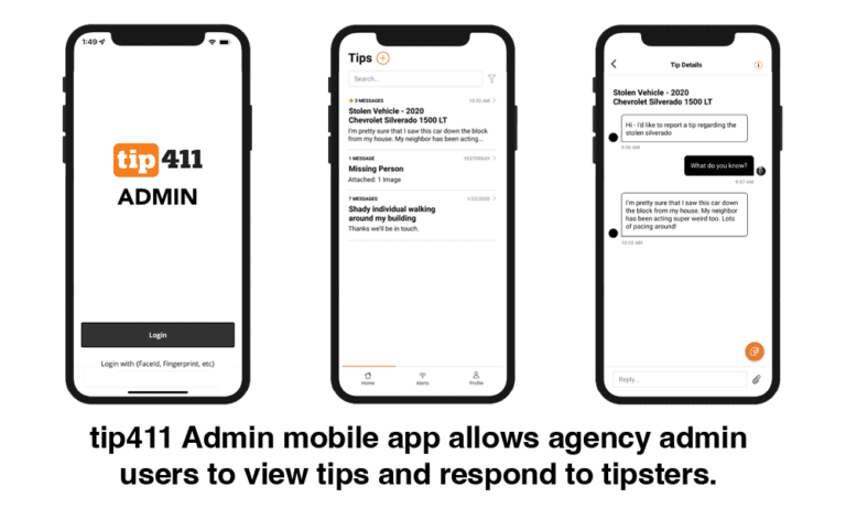 Law Enforcement - tip411