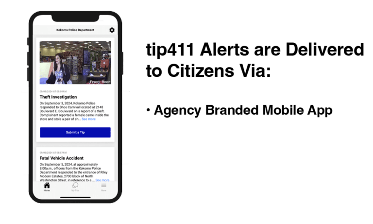 Community Alerting - tip411