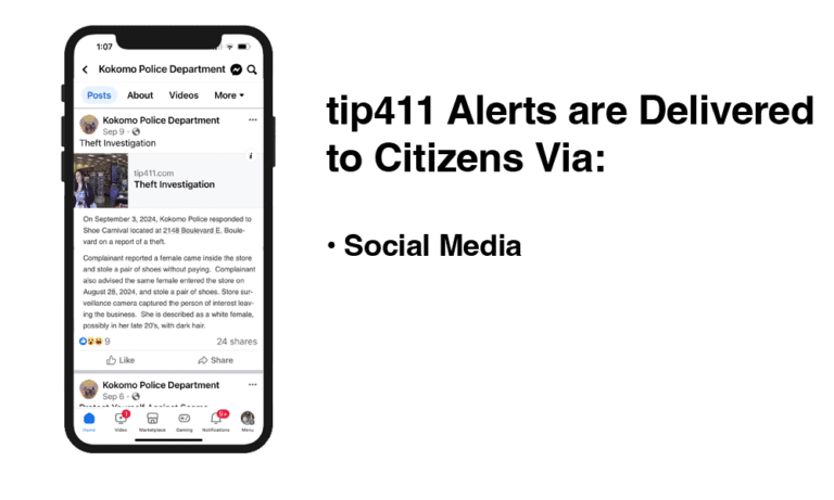 Community Alerting - tip411