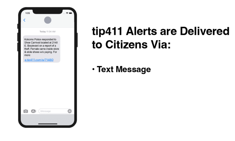Community Alerting - tip411