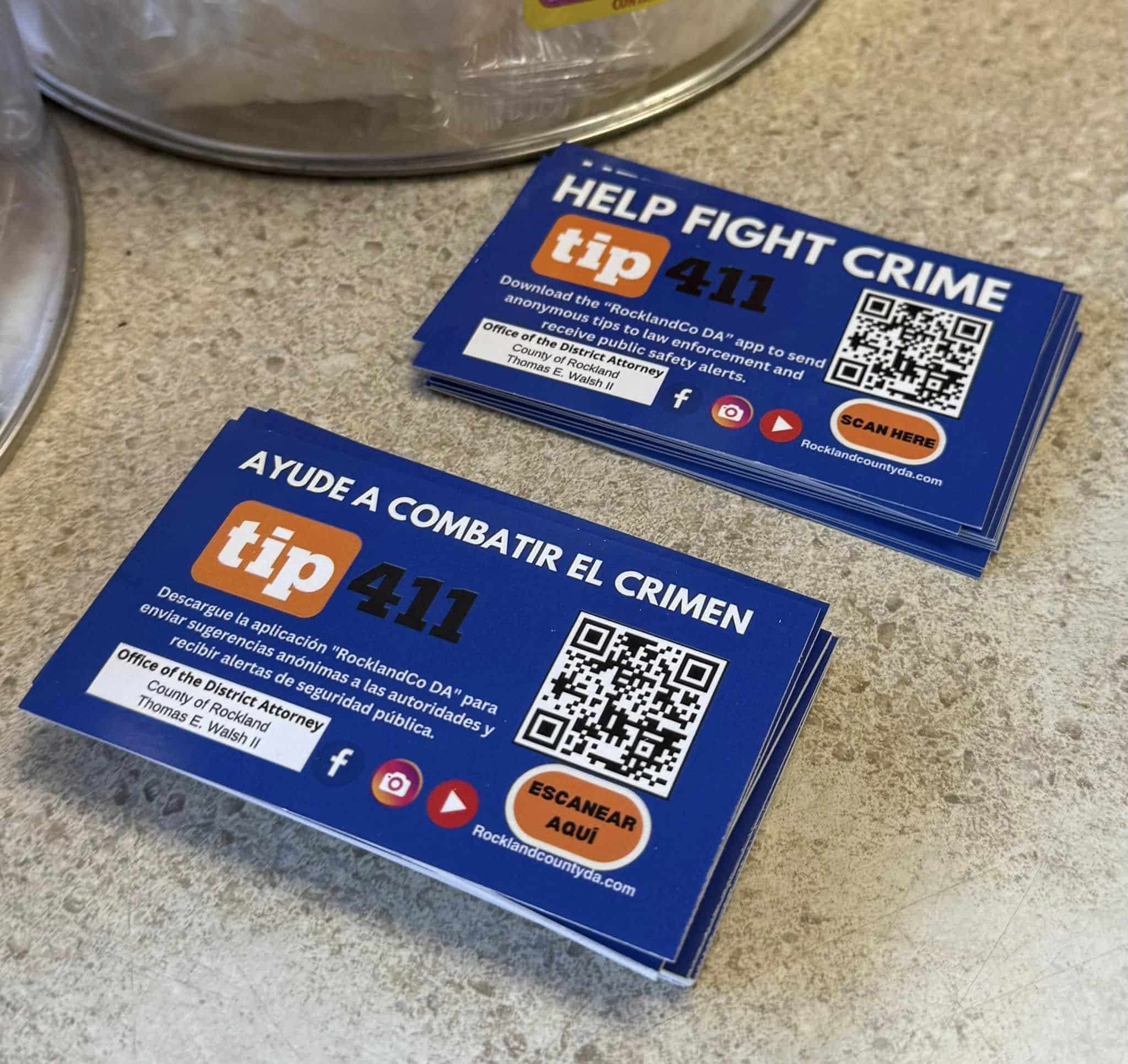 Rockland, NY District Attorney: Making tip411 More Accessible to the ...